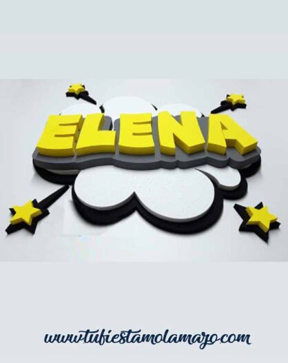 Letras de corcho para decorar tus fiestas y eventos - Tu Fiesta Mola Mazo